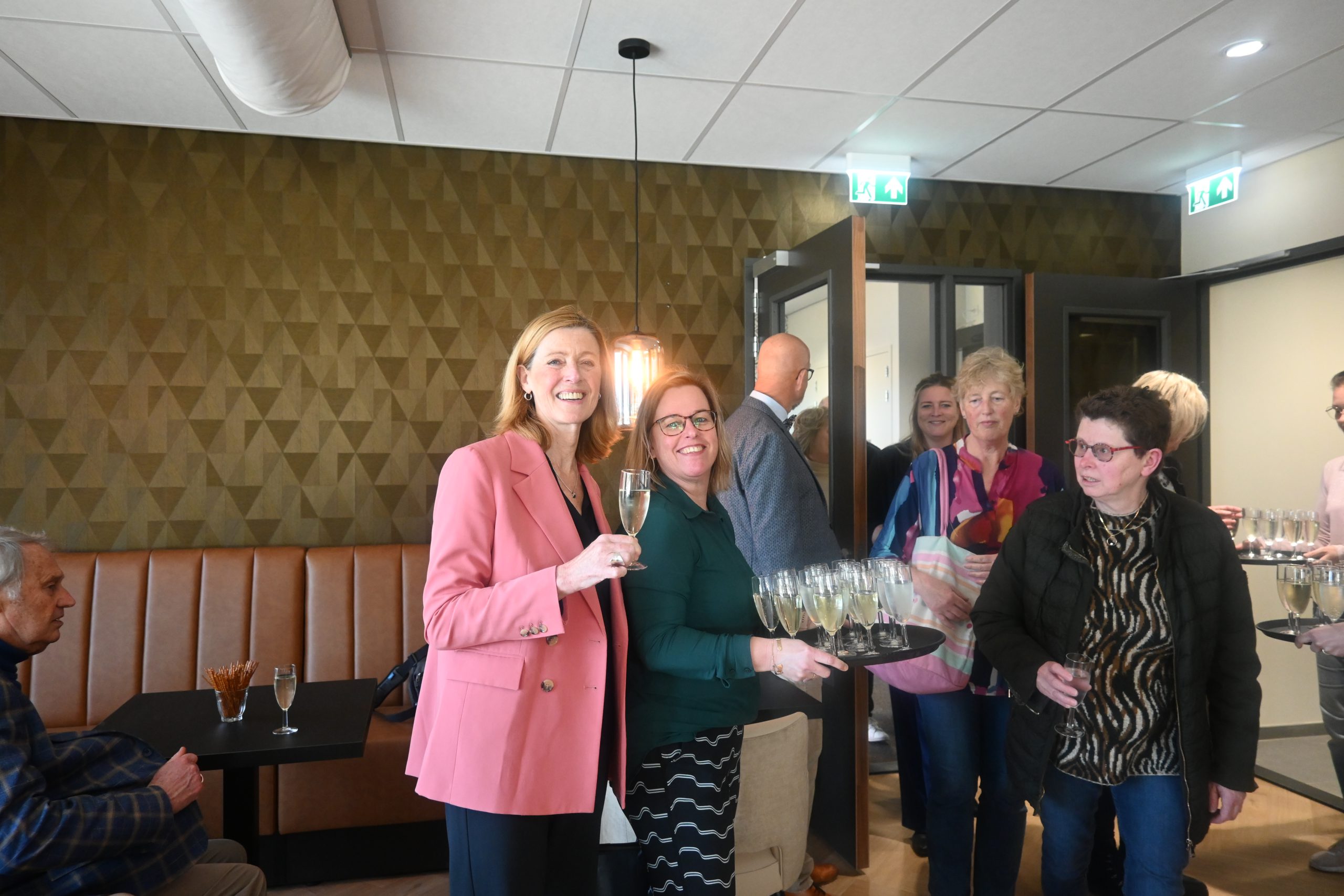 Officiële opening ontmoetingsruimte De Kooimeer - NIKO
